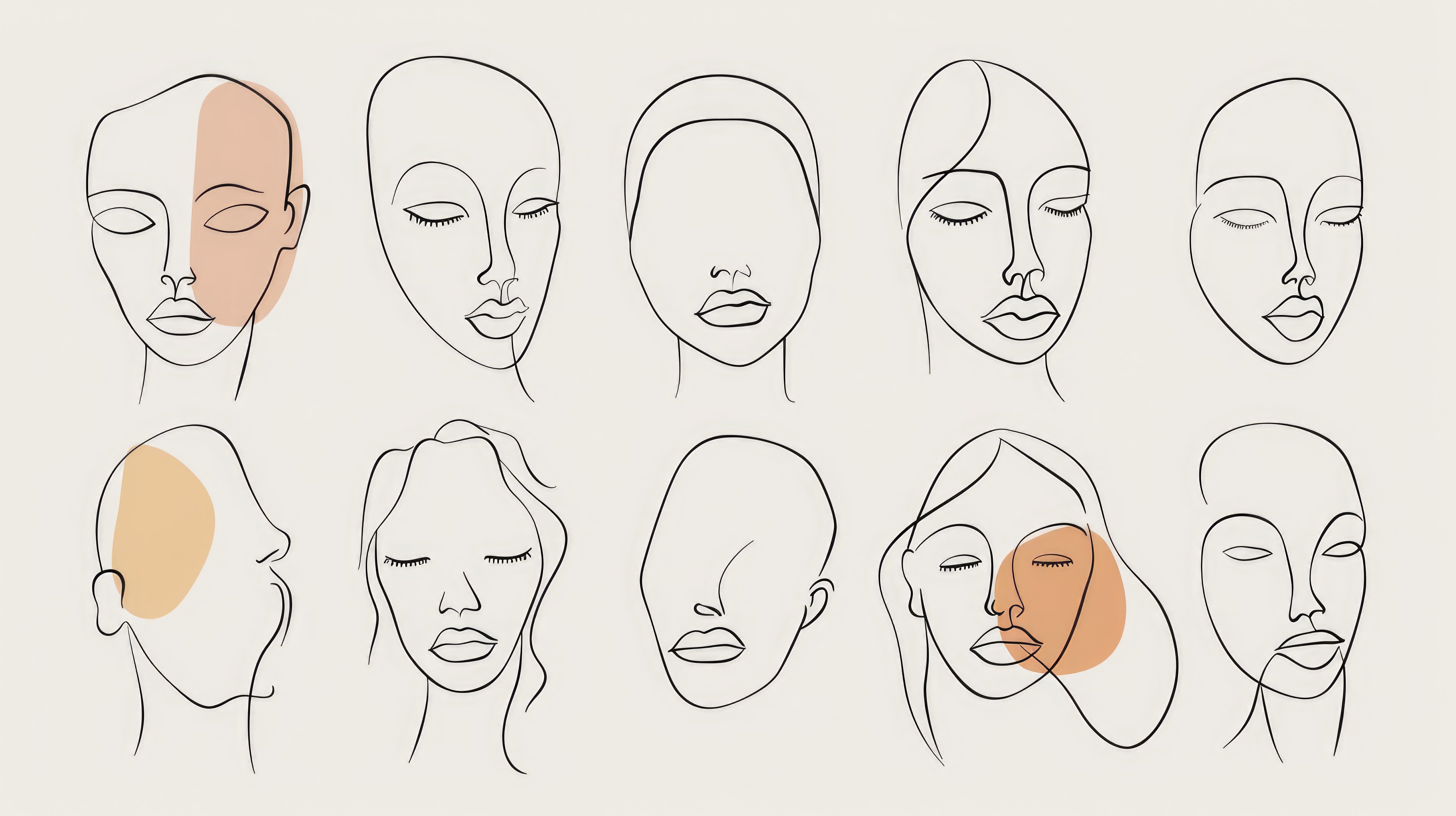 Face Shapes and Earring Styles – ATLAS CARRÉ